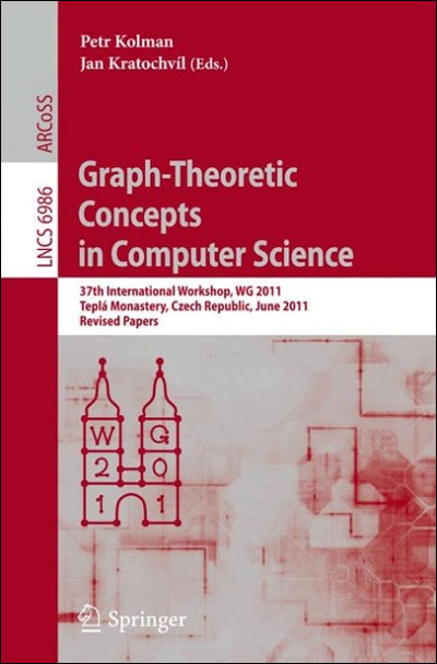 Graph Theoretic Concepts In Computer Science 37th International