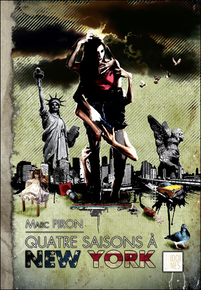 Quatre saisons à New York - broché - Marc Piron - Achat Livre | fnac