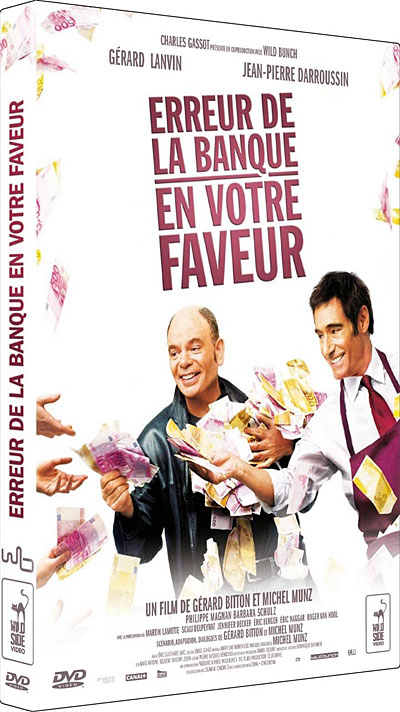Erreur de la banque en votre faveur - Gérard Bitton, Michel Munz - DVD ...