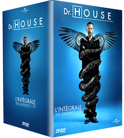 Dr House - Coffret intégral des Saisons 1 à 5 - DVD Zone 2 - Achat ...