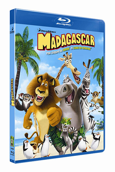 Madagascar Blu-ray - Eric Darnell, Tom McGrath - Blu-ray - Achat & prix | fnac