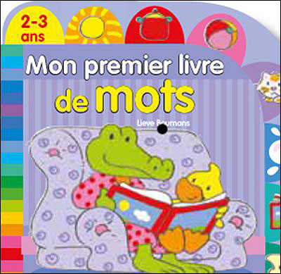 Mon premier livre de mots - cartonné - Lieve Boumans - Achat Livre | fnac
