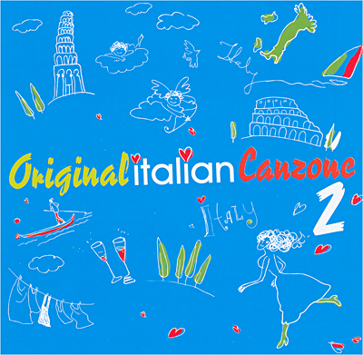 Original italian canzone volume 2 - Compilation musique italienne - CD ...