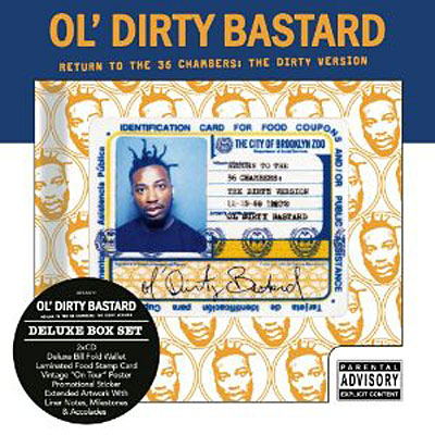 Return to the 36 chambers the dirty version/porte monnaie - Ol' Dirty ...