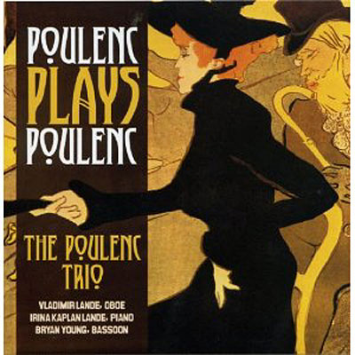 Trios - Francis Poulenc - Glinka - CD album - Achat & prix | fnac