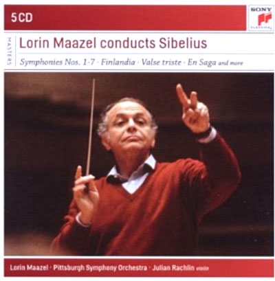 Lorin Maazel conducts Sibelius - Coffret - Jean Sibelius - CD album - Achat & prix | fnac