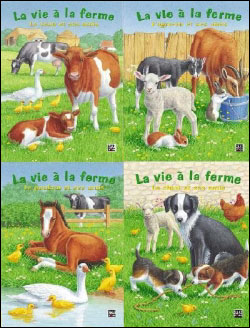 La vie à la ferme Coffret contenant 6 volumes - Coffret - Collectif ...