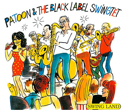 Patoon and the black label swingtet - Patoon - CD album - Achat & prix ...