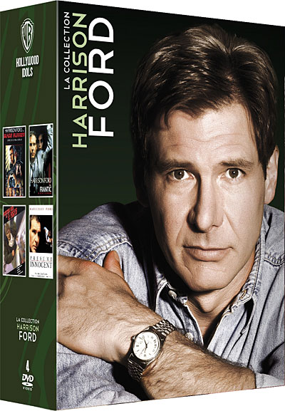 Coffret Harrison Ford - 4 Films - Ridley Scott, Alan J. Pakula, Andrew ...
