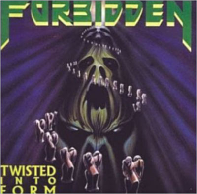 Twisted Into Form - Forbidden - CD album - Achat & prix | fnac