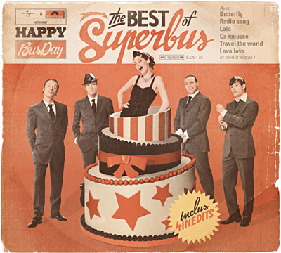 Happy Busday - Best of - Edition limitée - Superbus - CD album - Achat ...