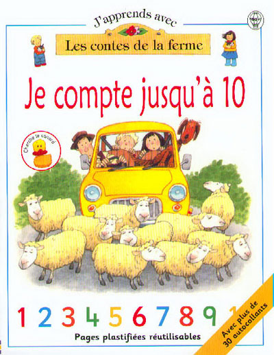 Je compte jusqu'à 10 - broché - Collectif - Achat Livre | fnac