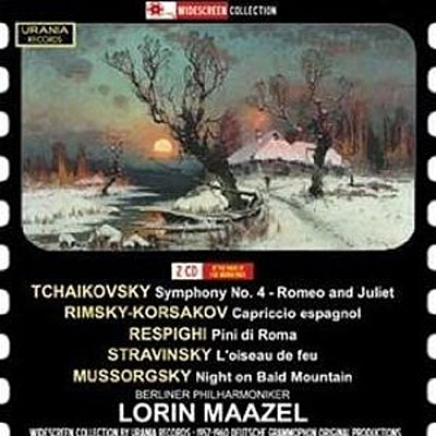 Lorin Maazel dirige Tchaikovsky, Rimsky-Korsakov, Respighi - Piotr ...