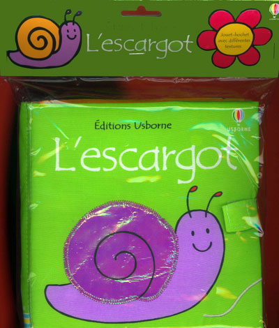 L'escargot - broché - Rachel Wells, Fiona Watt - Achat Livre | fnac