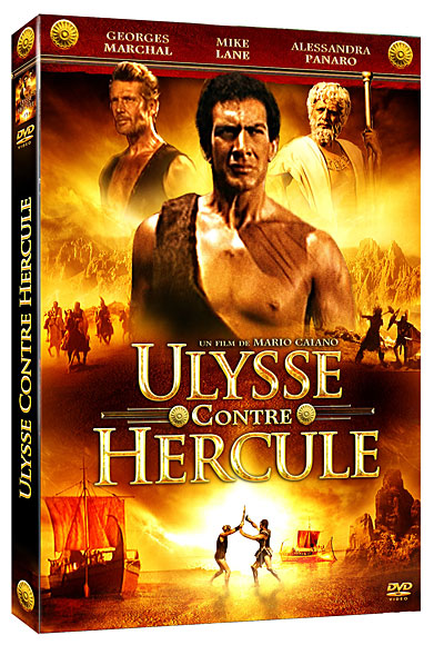 Ulysse contre Hercule - Mario Caiano - DVD Zone 2 - Achat & prix | fnac