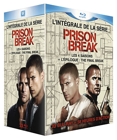 Prison Break Prison Break - Coffret intégral des Saisons 1 à 4 + L ...