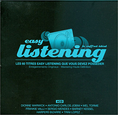 Coffret idéal Easy listening - Compilation Easy Listening - CD album ...