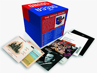 The Decca sound - Coffret 50 CD - Compilation musique classique - CD ...