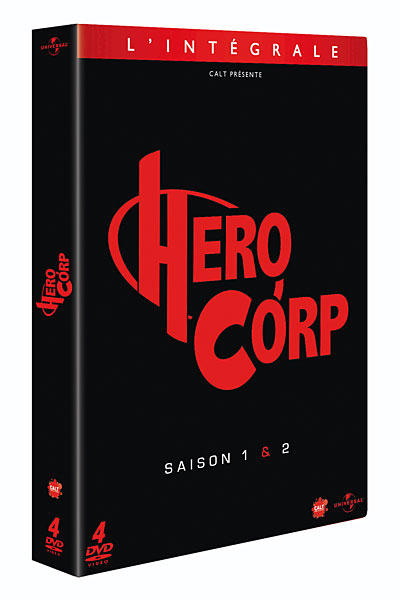 Hero Corp - Coffret intégral des Saisons 1 et 2 - DVD Zone 2 - Achat & prix | fnac
