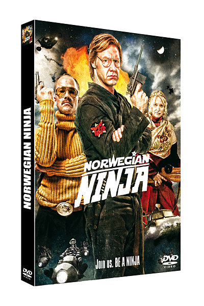 Norwegian Ninja - Thomas Cappelen Malling - DVD Zone 2 - Achat & prix ...