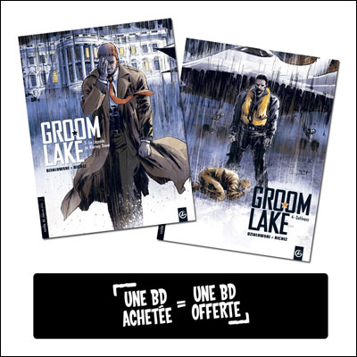 Groom Lake - Pack 2 volumes Tome 3 et Tome 4 dont 1 offert - Groom lake ...