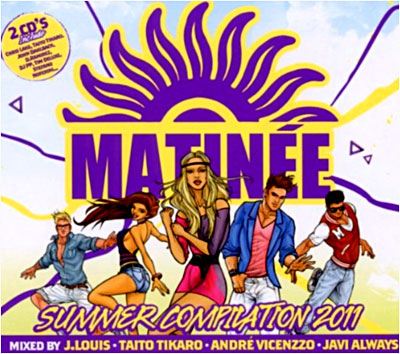 Matinee group summer 2011 - Coffret 2 CD - Compilation house - CD album ...