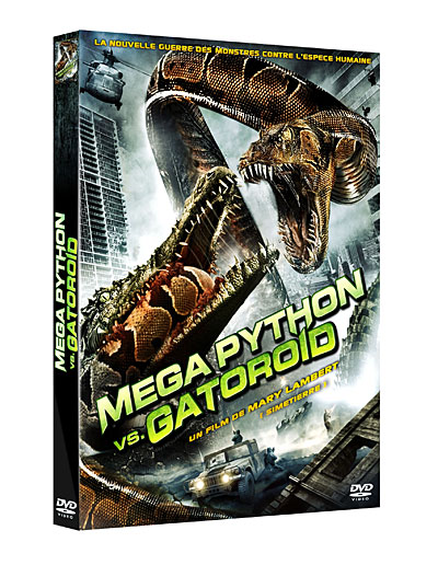 Mega Python Vs Gatoroid Movie