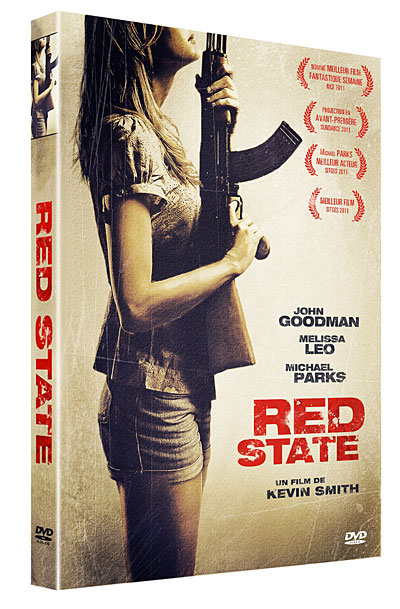 Red State - Kevin Smith - DVD Zone 2 - Achat & prix | fnac