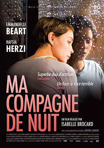 Ma compagne de nuit - DVD Zone 2 - Isabelle Brocard - Emmanuelle Béart ...