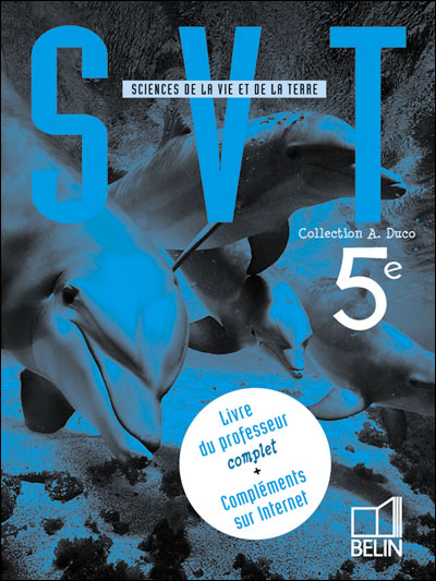 Svt 5e 2006 Livre Du Professeur - broché - Duco - Achat Livre | fnac