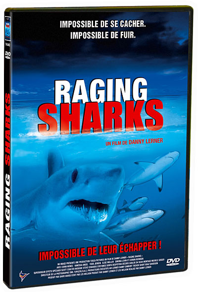 Raging Sharks - Danny Lerner - DVD Zone 2 - Achat & prix | fnac