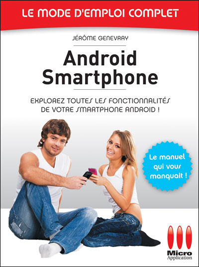 Android Smartphone - broché - Jérôme Genevray - Achat Livre ou ebook | fnac
