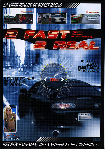 2 Fast 2 Real - DVD Zone 2 - Achat & prix | fnac