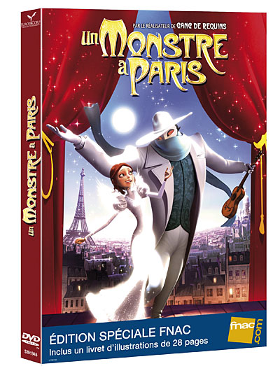 Un monstre à Paris - Edition Spéciale Fnac - Bibo Bergeron - DVD Zone 2 ...