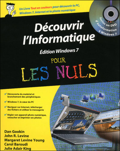 -36% sur Découvrir l'informatique ed Windows 7 + DVD - Livre CD - Dan ...