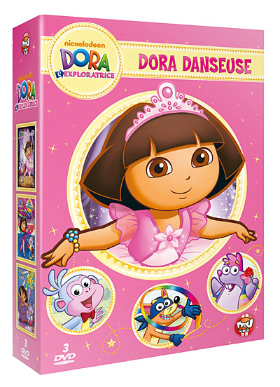 Dora l'exploratrice Dora danseuse - Coffret 3 DVD - DVD Zone 2 ...