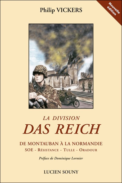 Division das reich (la) - broché - Philip Vickers - Achat Livre | fnac