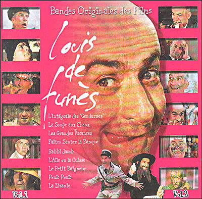 Bandes originales des films de Louis De Funès volumes 1 et 2 - Bande originale de film - CD ...