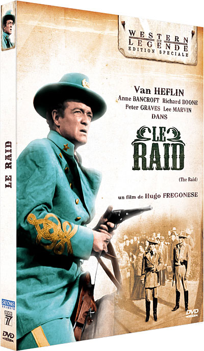 Le Raid DVD - Hugo Fregonese - DVD Zone 2 - Achat & prix | fnac