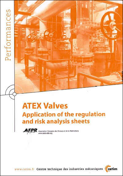 ATEX Valves : application of the regulation and risk analysis sheets ...