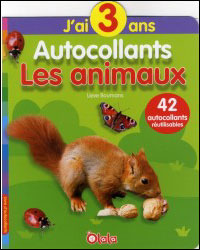 J'ai 3 ans : les animaux - cartonné - Lieve Boumans - Achat Livre | fnac