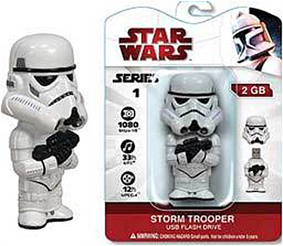 Star Wars - Storm trooper USB memory stick - Produit Dérivé - Objet ...