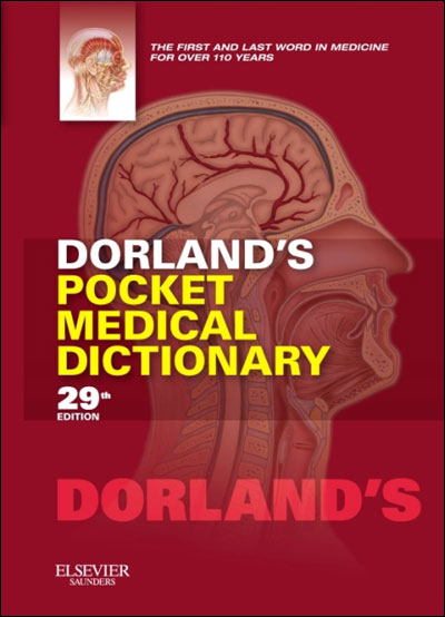 Dorland's pocket medical dictionary - relié - By Dorland - Achat Livre ...