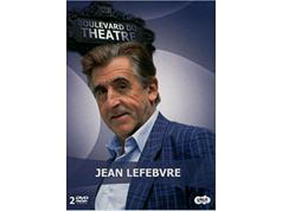 Jean Lefebvre - Coffret Boulevard du Théâtre - DVD Zone 2 - Jean ...