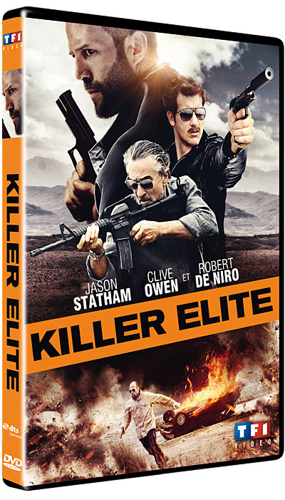 killer elite dvd