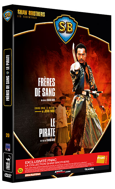 Coffret Shaw Brothers DVD - Chang Cheh - DVD Zone 2 - Achat & prix | fnac