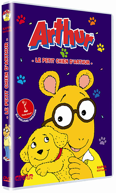 Arthur Le Petit chien d'Arthur - DVD Zone 2 - : toutes les séries TV à ...