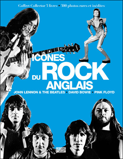Les icônes du rock anglais Coffret 3 volumes - Collectif - Achat Livre ...