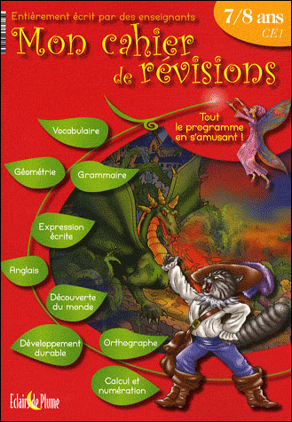 Cahier de révisions contes et fables, CE1- 7 ans - broché - Collectif ...