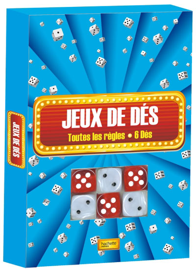 Jeux de dés coffret - Murièle Bozec-Pearce - Achat Livre | fnac